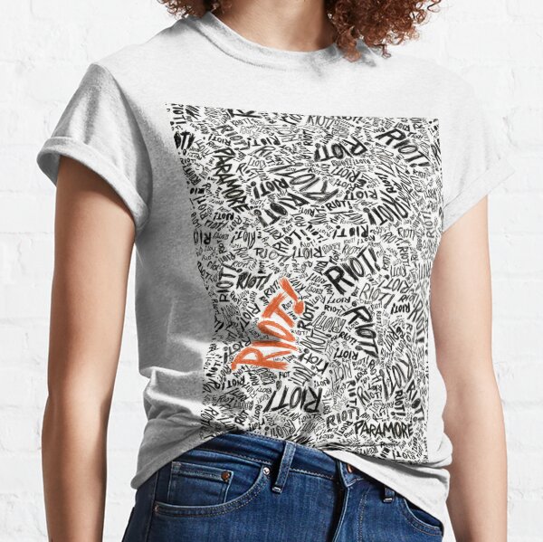 Paramore Riot T-Shirts | Redbubble