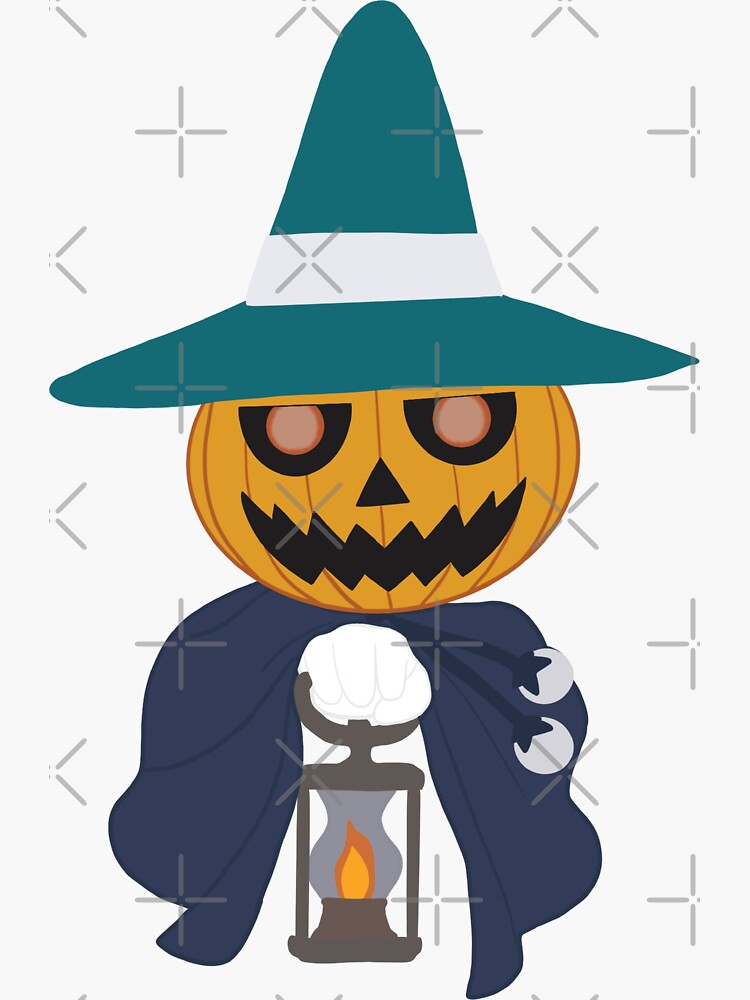 "Pyro Jack" Sticker for Sale by RaquelsRoom | Redbubble
