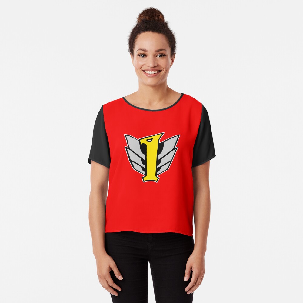 "RPM Red Ranger" Sticker for Sale by NerdiousBrands | Redbubble