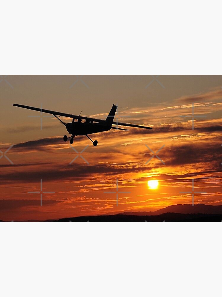 Cessna 172 Sunset