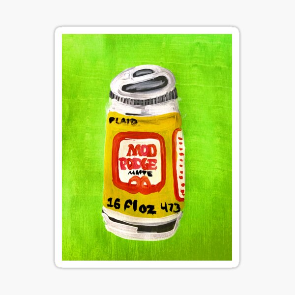 "Arts and crafts" Sticker for Sale by redheadedsc | Redbubble