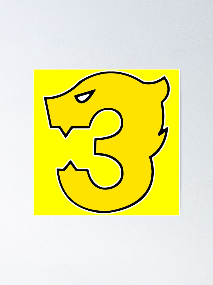 "RPM Yellow Ranger" Poster for Sale by NerdiousBrands | Redbubble