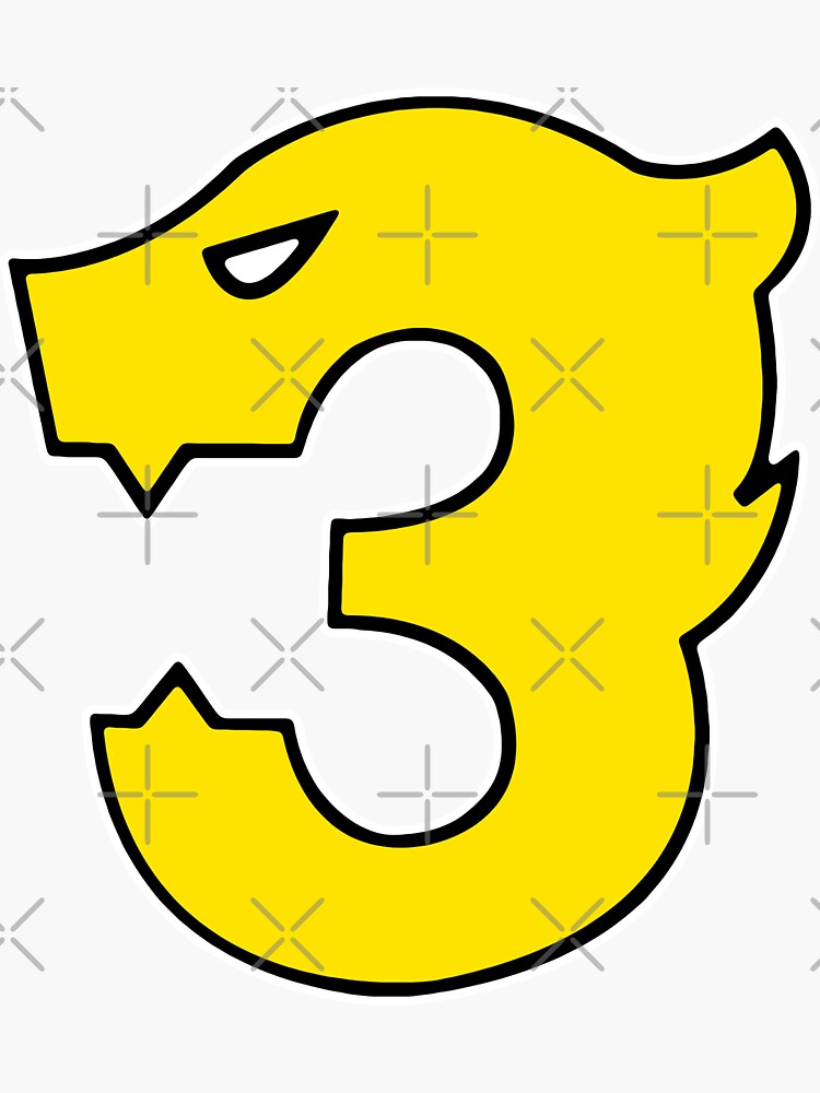 "RPM Yellow Ranger" Sticker for Sale by NerdiousBrands | Redbubble