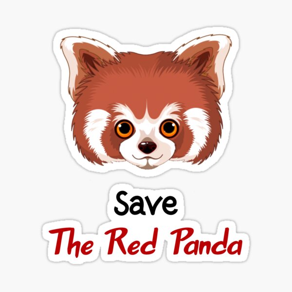"Save the red panda, International Red Panda Day funny Shirt Mens Women ...