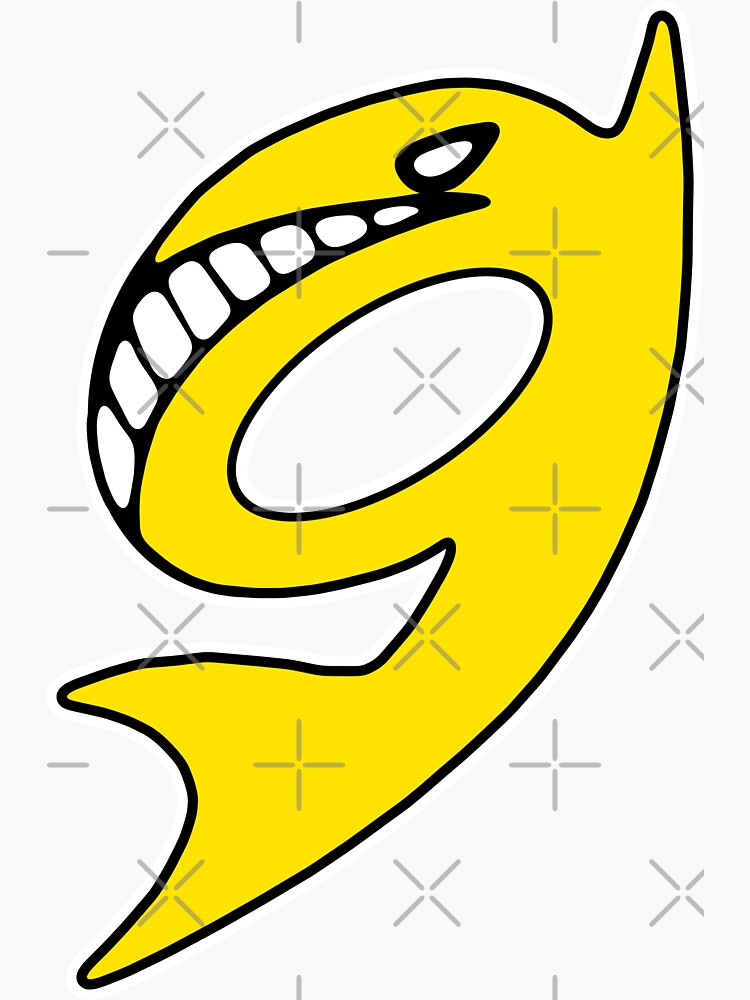 "RPM Whale" Sticker for Sale by NerdiousBrands | Redbubble