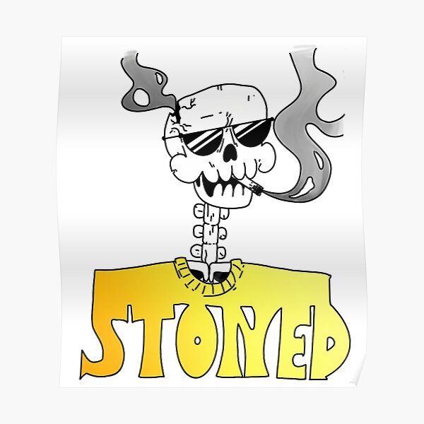 Skeleton Weed Posters | Redbubble