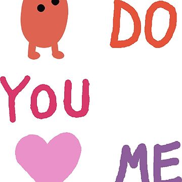 "Keke, do you love me?" Sticker for Sale by UncannyLass | Redbubble