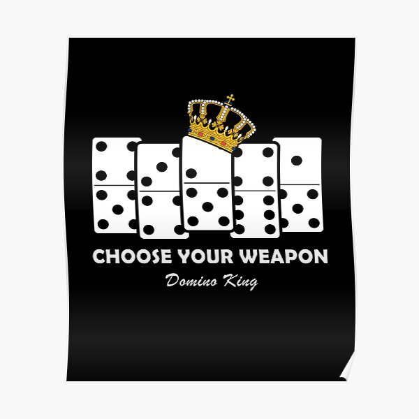 Domino King Posters | Redbubble