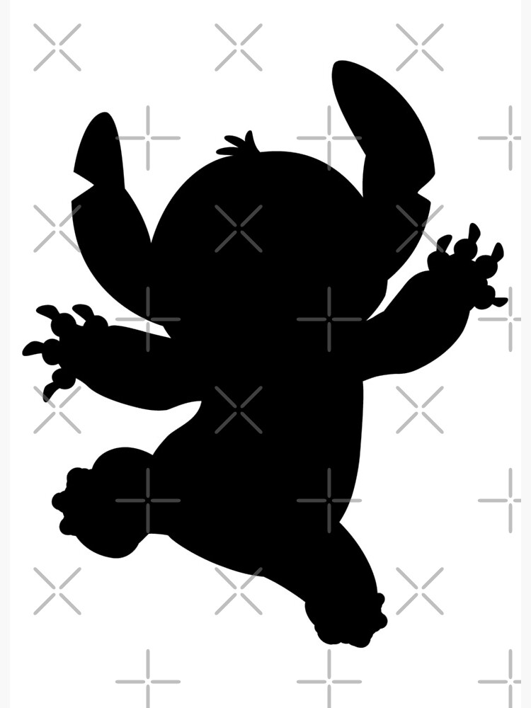 "Stitch Silhouette Halloween Gift For Fans, For Men And Women, Gift ...