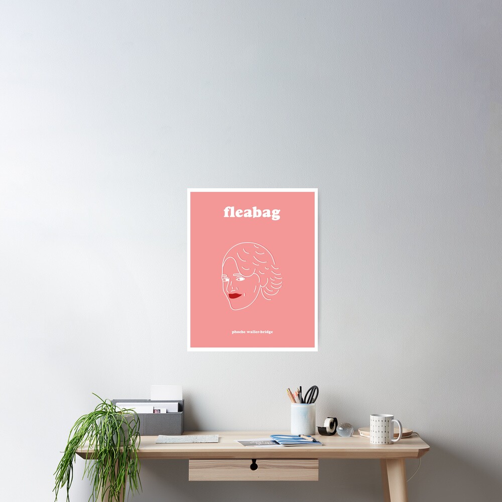 "Minimalist Fleabag " Poster for Sale by kandy21299 | Redbubble