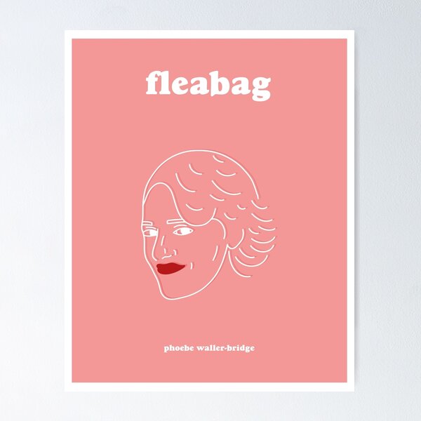"Minimalist Fleabag " Poster for Sale by Kenny K. | Redbubble