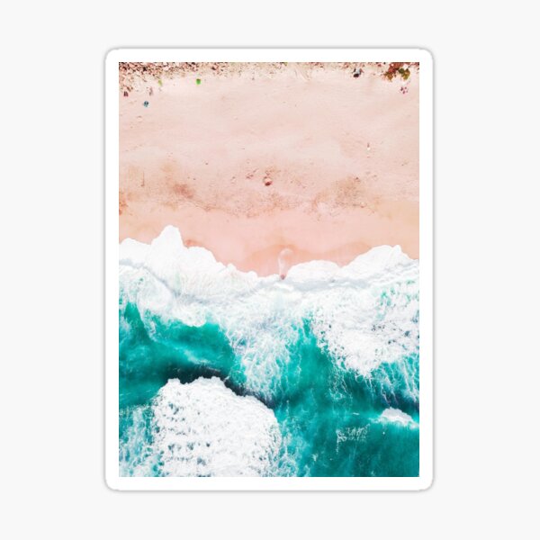 "Sand and Beaches!" Sticker for Sale by Lissy2698 | Redbubble