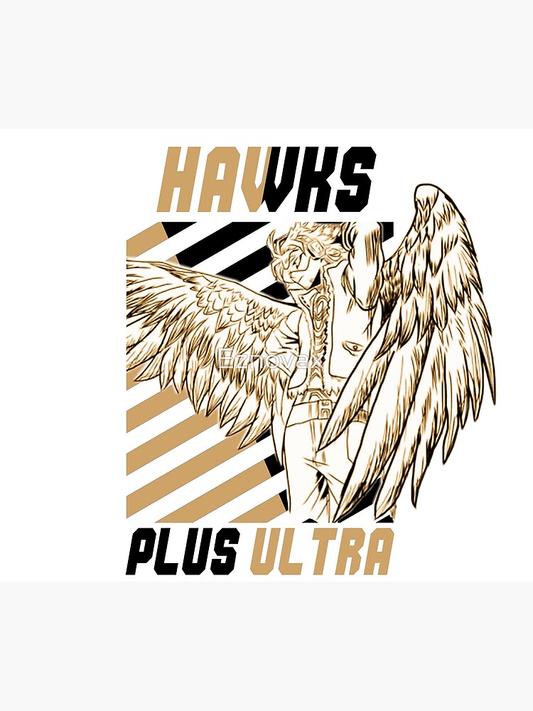 "Keigo Takami (Hawks) PLUS ULTRA" Tapestry for Sale by Eznovax | Redbubble