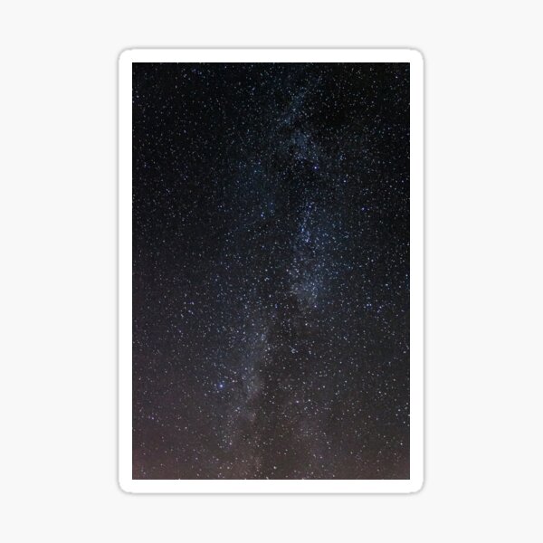"The milky way" Sticker for Sale by chris smith | Redbubble