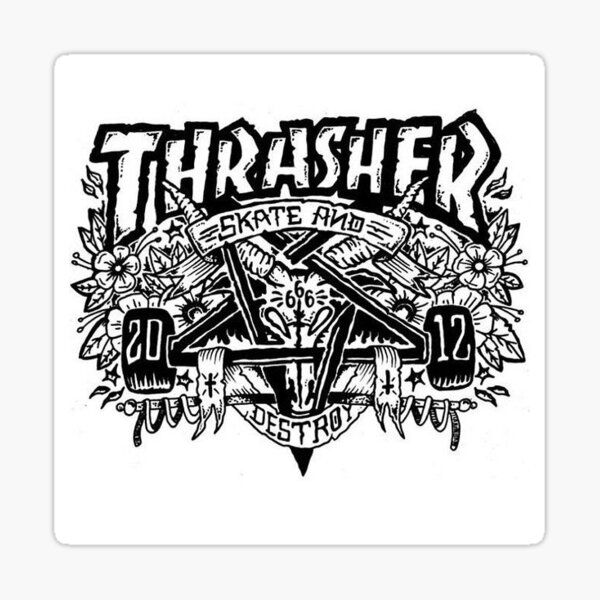 Thrasher Logo, Symbol, Meaning, History, PNG, Brand | atelier-yuwa.ciao.jp