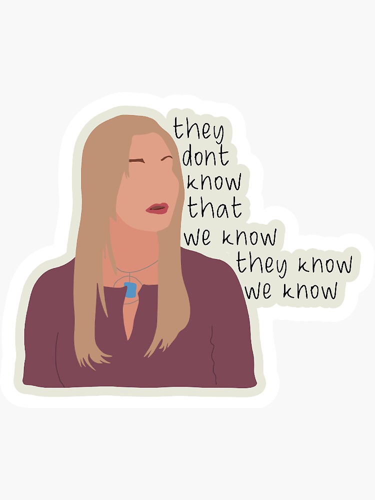 "Phoebe sticker" Sticker by moraghiso | Redbubble