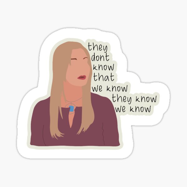 "Phoebe sticker" Sticker by moraghiso | Redbubble