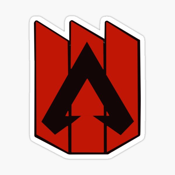 "Apex Legends logo" Sticker for Sale by Wehavea2319 | Redbubble