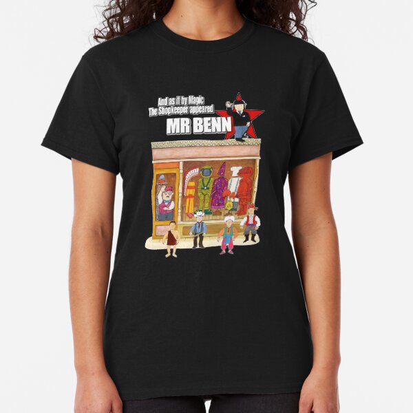 Mr Benn Gifts & Merchandise | Redbubble