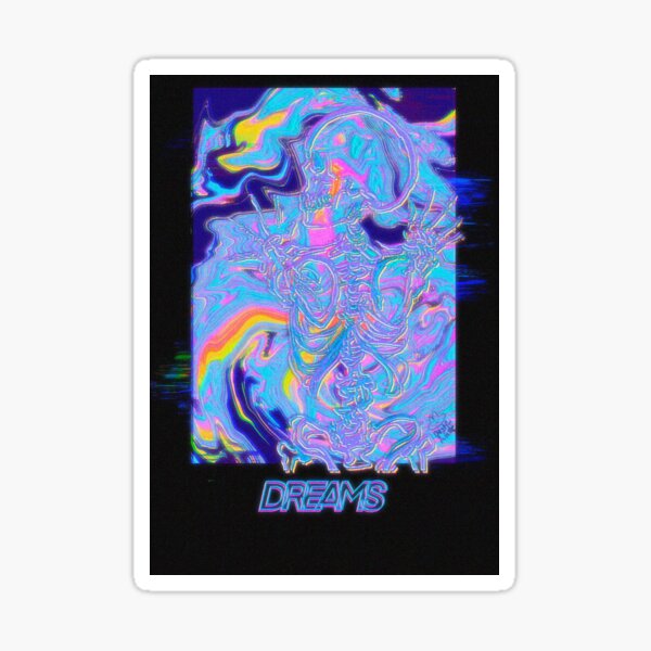 "Moral Multiverse Dream Wave Synchronization Adaptation " Sticker by ...