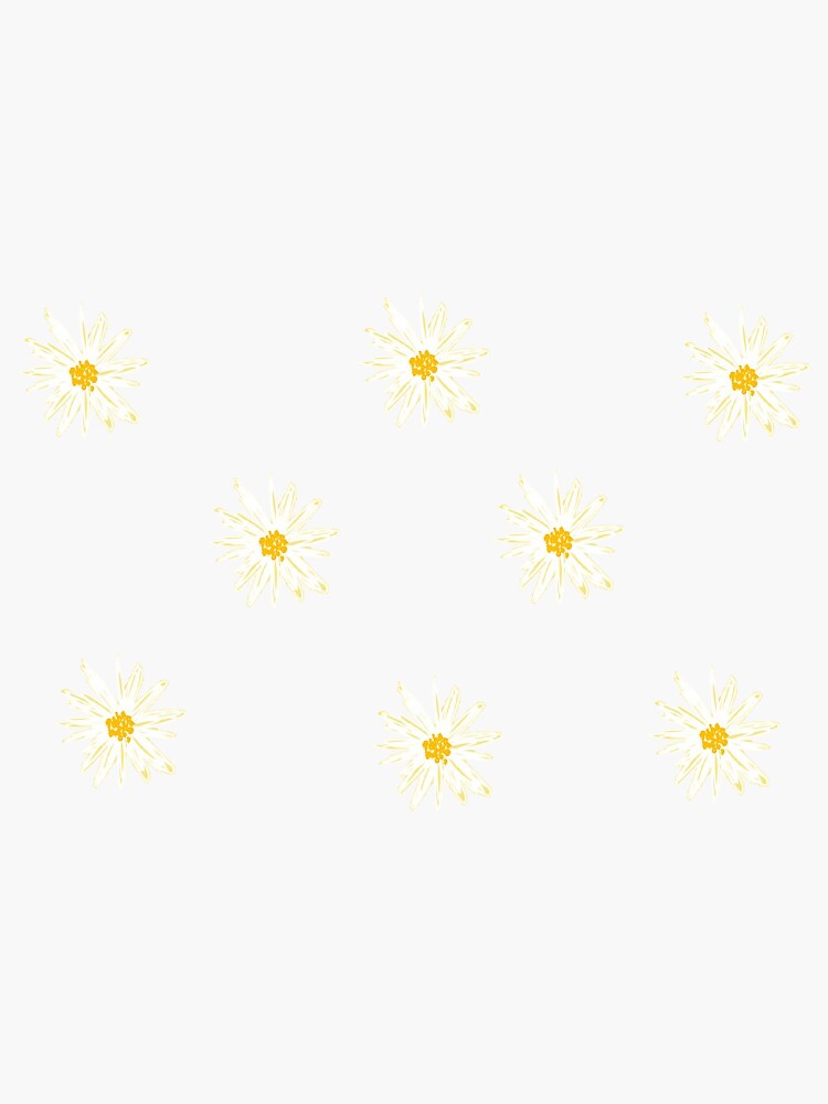 "flower sticker pack" Sticker by rcoug9 | Redbubble