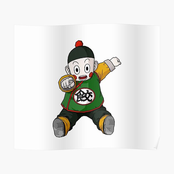 "Chiaotzu - Dragon Ball Z" Poster by JEEXZ | Redbubble