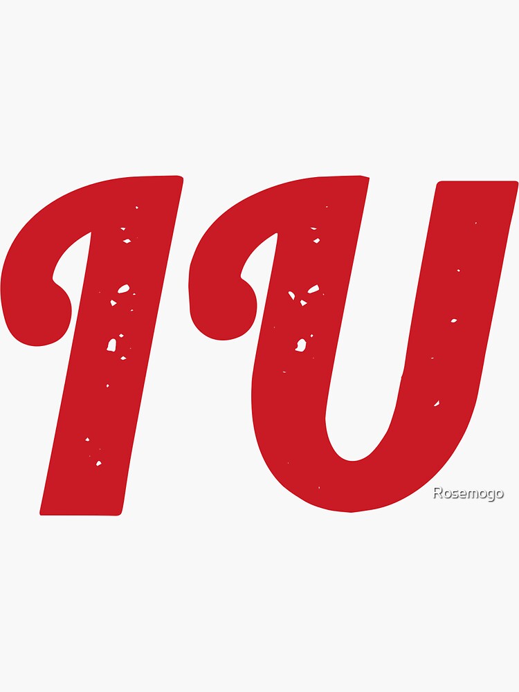 "IU Retro" Sticker for Sale by Rosemogo | Redbubble