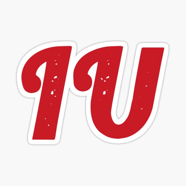 "IU Retro" Sticker for Sale by Rosemogo | Redbubble