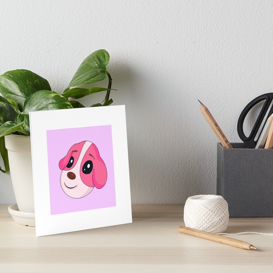 "Cookie ACNH" Art Board Print by LucyfromMilol | Redbubble