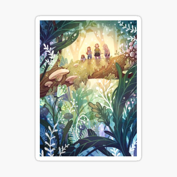 "Explore" Sticker by electricgale | Redbubble