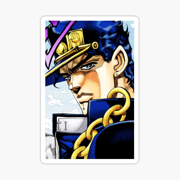 "Jo" Sticker for Sale by Magic-Anime | Redbubble