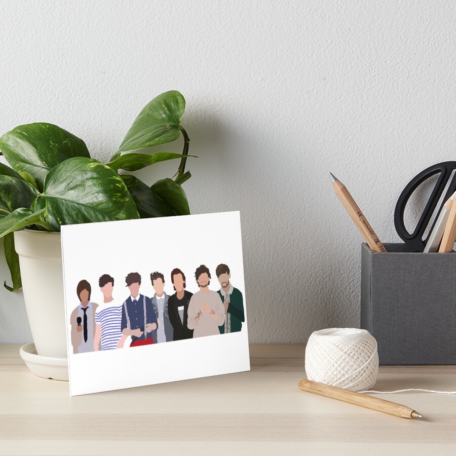 "Louis Tomlinson Eras Outline" Art Board Print by sophiamgos | Redbubble