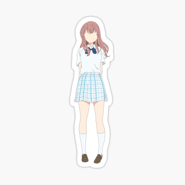 "Shouko Simple" Sticker by PrincessGrey | Redbubble