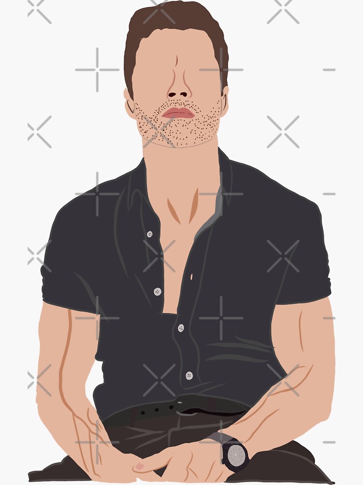 "SEBASTIAN STAN" Sticker by itsrubii | Redbubble