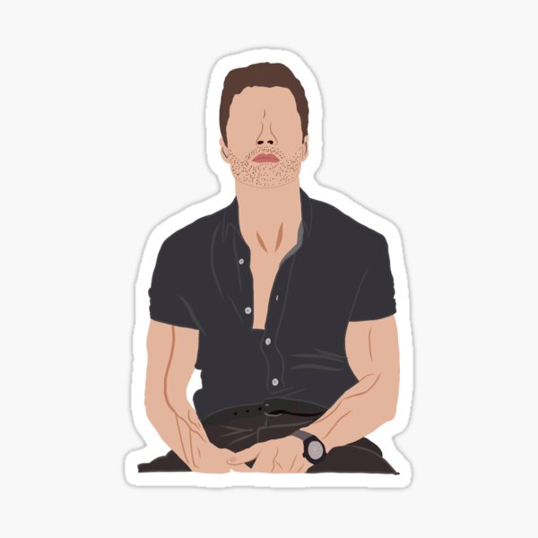 "SEBASTIAN STAN" Sticker by itsrubii | Redbubble