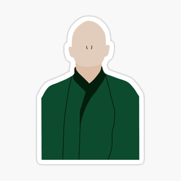 Sticker: Voldemort | Redbubble