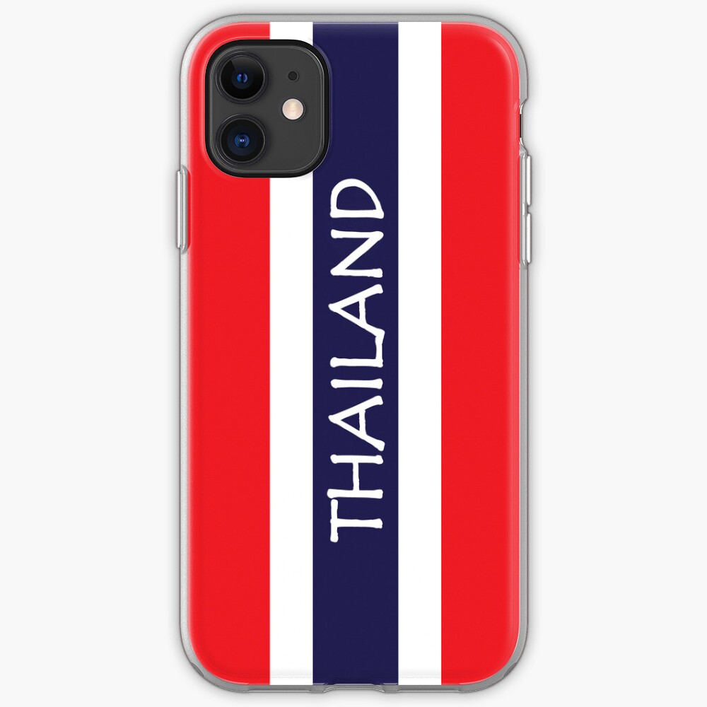"Smartphone Case - Flag of Thailand 2 " iPhone Case & Cover by mpodger | Redbubble