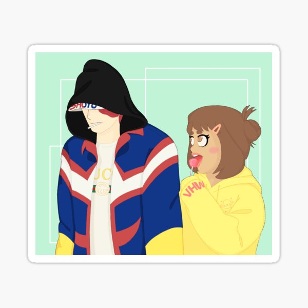 "TodoChako Meme" Sticker for Sale by serokami | Redbubble