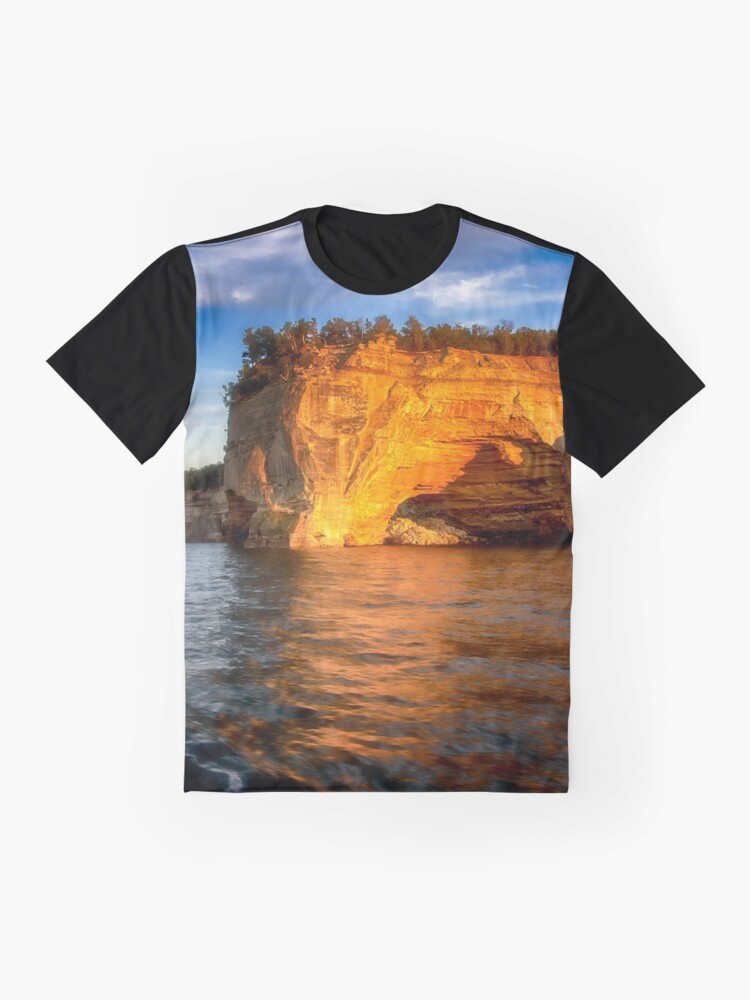 "Pictured Rocks National Lakeshore 2" T-shirt for Sale by kdxweaver ...