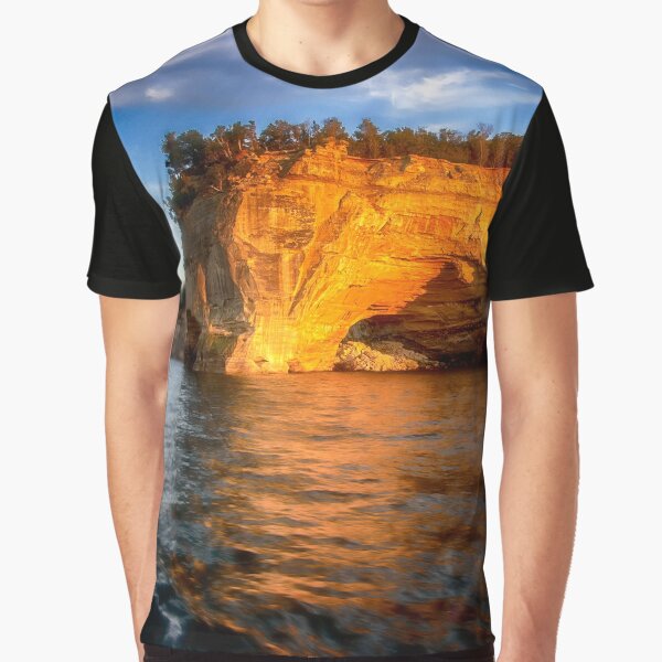 "Pictured Rocks National Lakeshore 2" T-shirt for Sale by kdxweaver ...