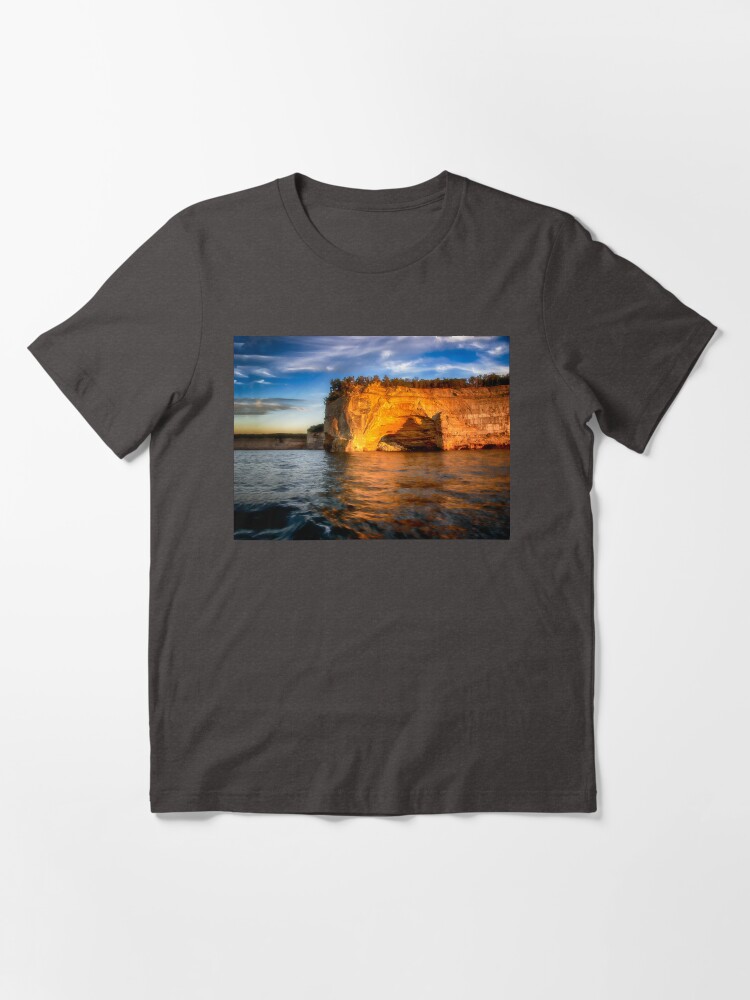 "Pictured Rocks National Lakeshore 2" T-shirt for Sale by kdxweaver ...