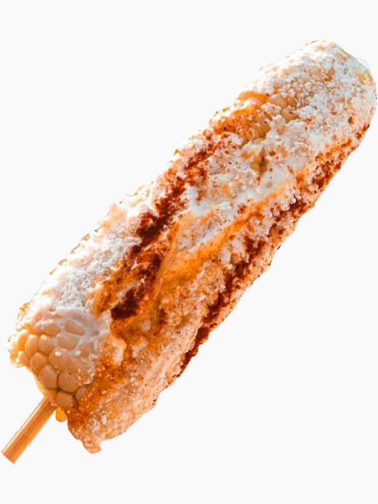 "elote" Sticker for Sale by StefaPascu | Redbubble