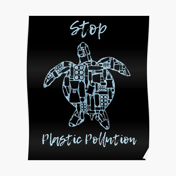 Anti Plastic Posters | Redbubble