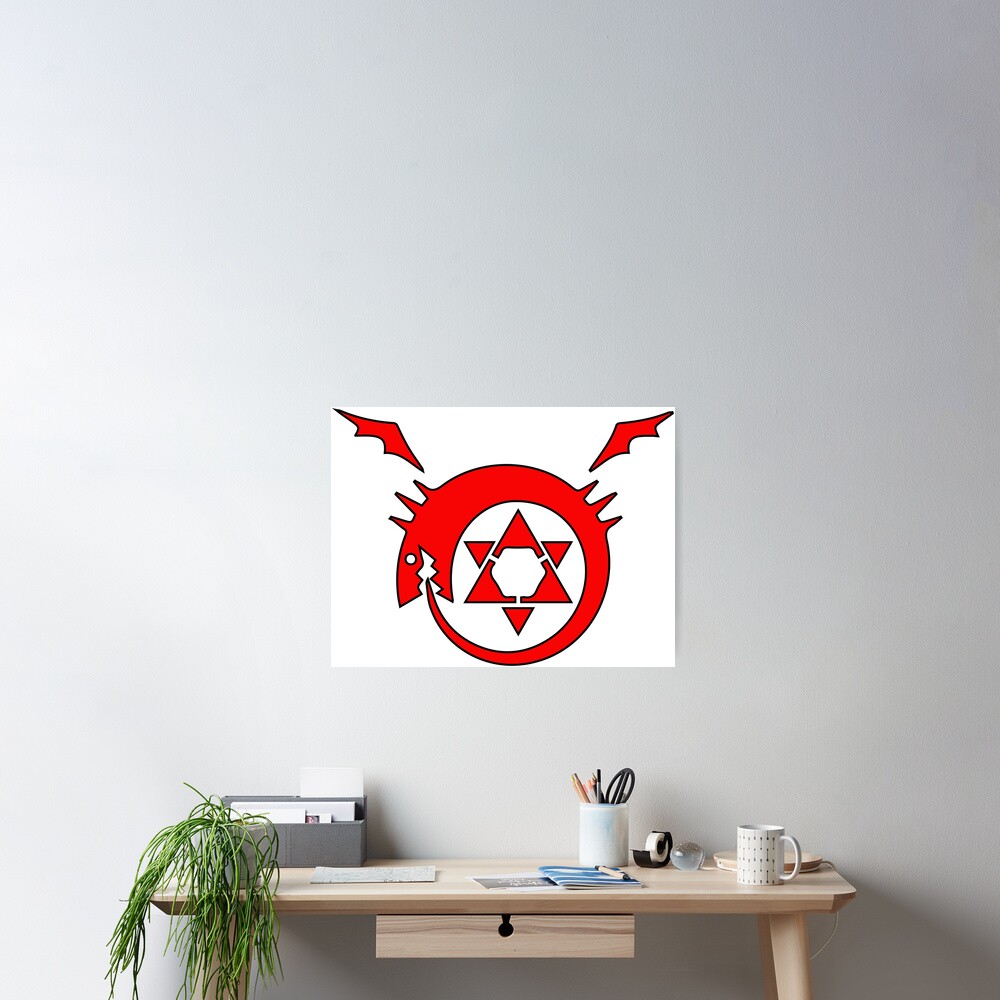 "Drake symbol" Poster for Sale by AnimeDelivery | Redbubble
