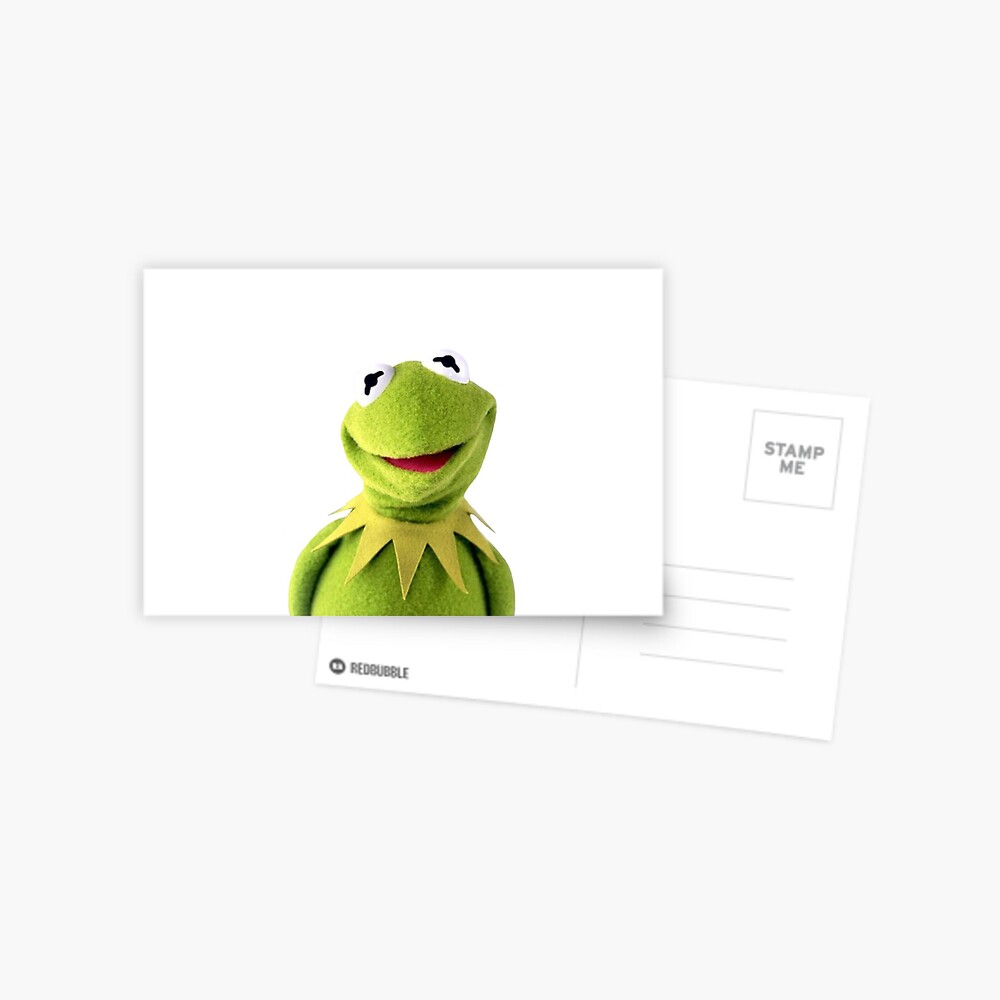 "Kermit" Sticker for Sale by emmmcc | Redbubble