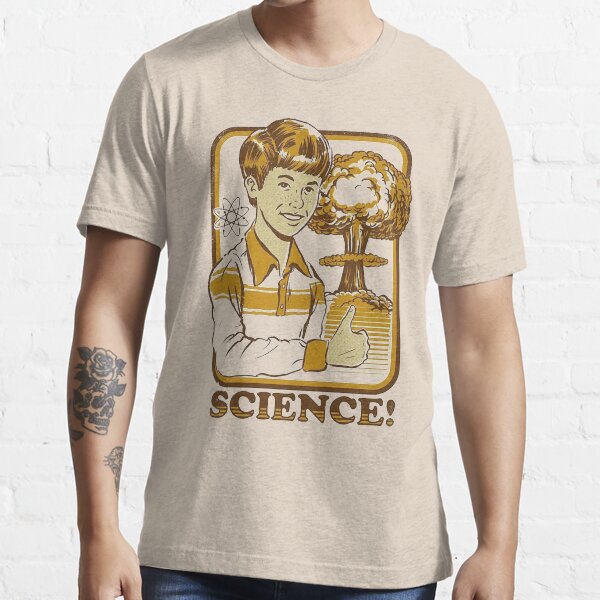 "Science Atomic Bomb" T-shirt for Sale by vinter6700 | Redbubble ...