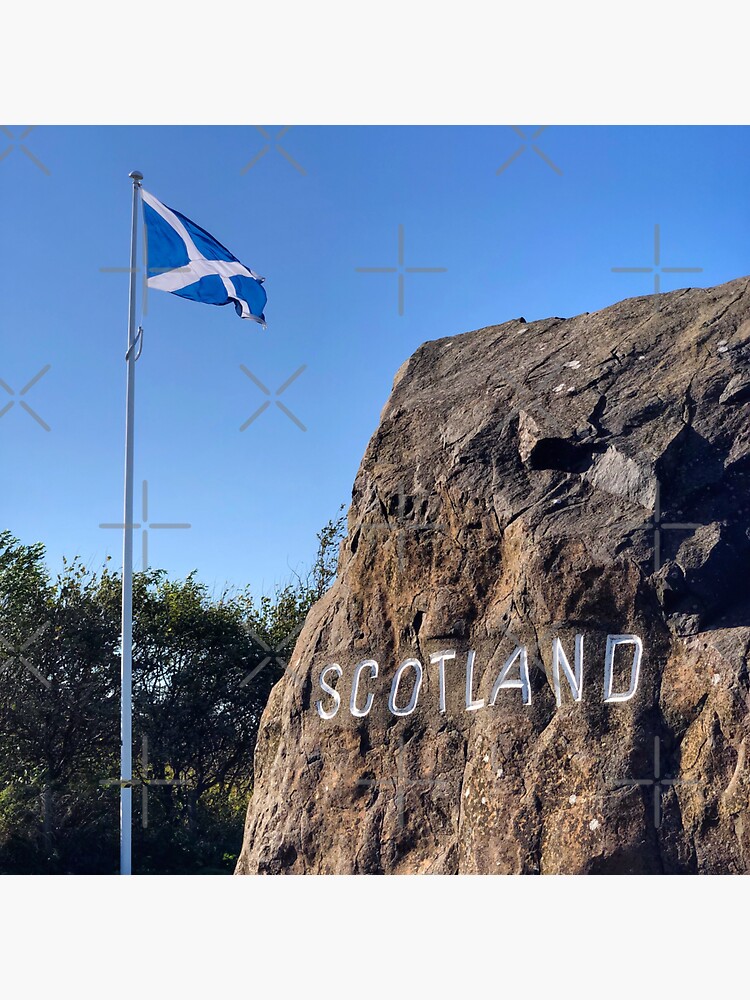 "Carter Bar, Scottish-English Border " Sticker for Sale by ...