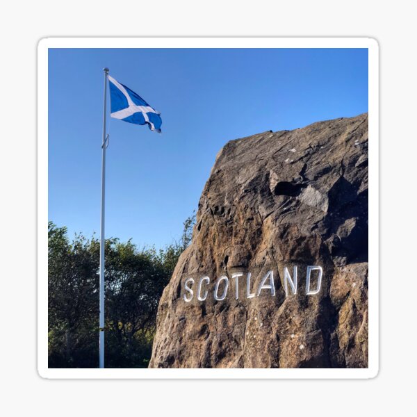 "Carter Bar, Scottish-English Border " Sticker for Sale by ...