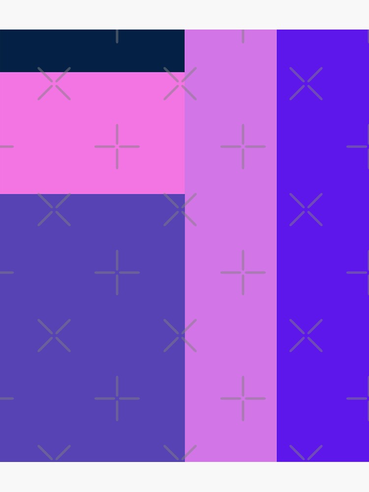 "Color block-Aesthetic pastel colors" Sticker by hemantarora | Redbubble