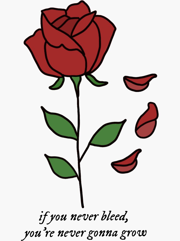 "the 1 lyrics" Sticker for Sale by gleespirit | Redbubble